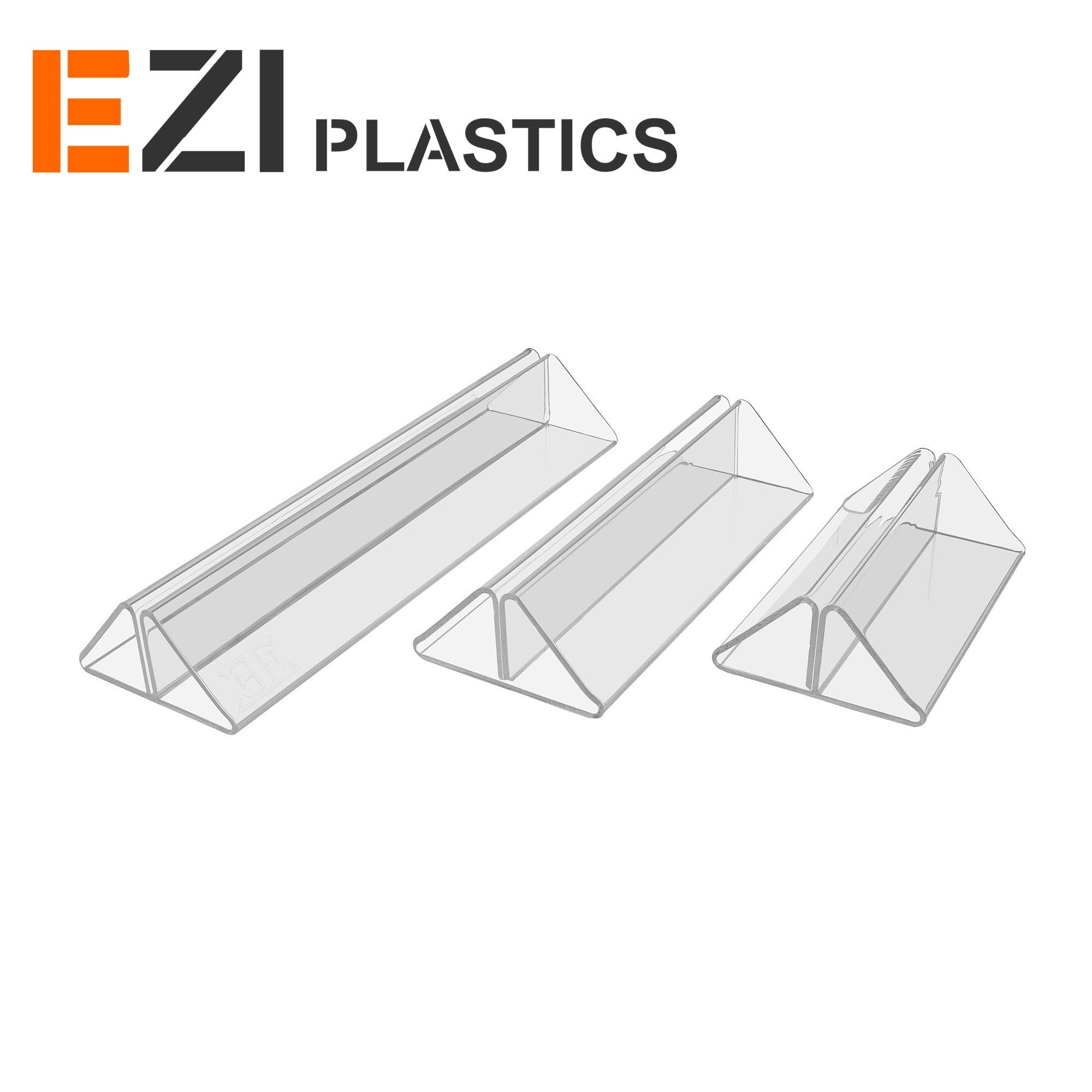 W Shape Menu Stand – Ezi Plastics